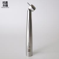 China 45 Degree SUS304 Dental Handpiece with 370,000 RPM Speed and 4-Point Spray Anti-Suckback System for sale