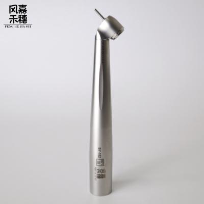 China 45 Degree SUS304 Dental Handpiece with 370,000 RPM Speed and 4-Point Spray Anti-Suckback System for sale