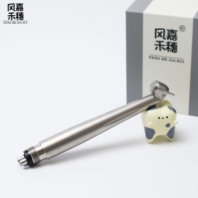 China 45° Head B4 Dental High Speed Handpiece with Ceramic Bearing 370000 RPM Push Button Chuck for sale