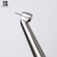 China 45° Head B4 Dental High Speed Handpiece with Ceramic Bearing 370000 RPM Push Button Chuck for sale