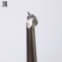 China 45° Head B4 Dental High Speed Handpiece with Ceramic Bearing 370000 RPM Push Button Chuck for sale