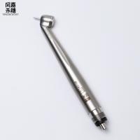 China 45° Head B4 Dental High Speed Handpiece with Ceramic Bearing 370000 RPM Push Button Chuck for sale