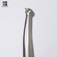 China Dental Silver High Speed Handpiece with KaVo Coupler 370000 RPM Push Button Chuck 18 Month Warranty for sale