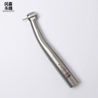 China Dental Silver High Speed Handpiece with KaVo Coupler 370000 RPM Push Button Chuck 18 Month Warranty for sale