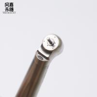 China 45 Degree Dental High Speed Handpiece with NSK Coupling, 370,000 RPM & 4-Point Water Spray System for sale
