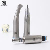 China Low Speed Surgical Straight Handpiece with 370,000 RPM and German Ceramic Bearings for Dental Procedures for sale