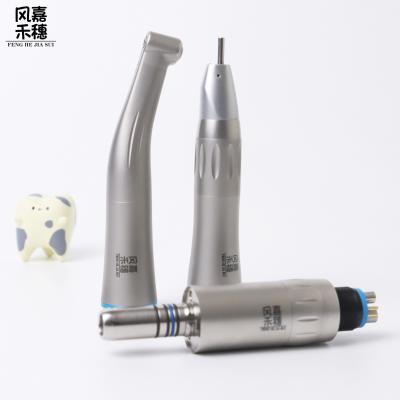 China Low Speed Surgical Straight Handpiece with 370,000 RPM and German Ceramic Bearings for Dental Procedures for sale