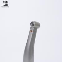 China 1:5 Internal Channel Slow Speed Straight Handpiece with 200,000 RPM and German Ceramic Bearings for sale