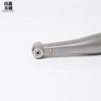China 1:5 Internal Channel Slow Speed Straight Handpiece with 200,000 RPM and German Ceramic Bearings for sale