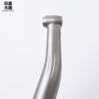 China 1:5 Internal Channel Slow Speed Straight Handpiece with 200,000 RPM and German Ceramic Bearings for sale