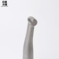 China 1:5 Internal Channel Slow Speed Straight Handpiece with 200,000 RPM and German Ceramic Bearings for sale
