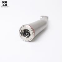 China 1:5 Internal Channel Slow Speed Straight Handpiece with 200,000 RPM and German Ceramic Bearings for sale