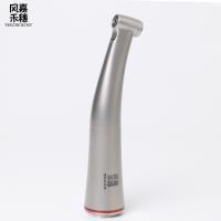 China Mini Head Dental Surgical Contra Angle Handpiece with Fiber Optic - 200,000 RPM Low Speed & 18 Month Warranty for sale