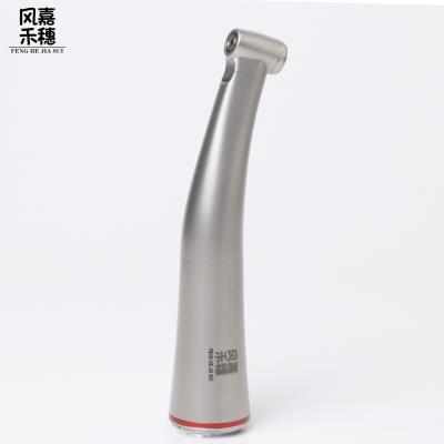 China Mini Head Dental Surgical Contra Angle Handpiece with Fiber Optic - 200,000 RPM Low Speed & 18 Month Warranty for sale
