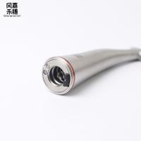 China Mini Head Dental Surgical Contra Angle Handpiece with Fiber Optic - 200,000 RPM Low Speed & 18 Month Warranty for sale