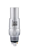 China Dental Adjustable Water Spray High Speed Handpiece 350,000 RPM Fiber Optic Non Fiber Optic for sale