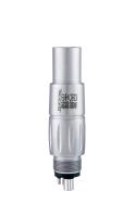 China Dental Adjustable Water Spray High Speed Handpiece 350,000 RPM Fiber Optic Non Fiber Optic for sale