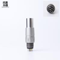 China Dental Adjustable Water Spray High Speed Handpiece 350,000 RPM Fiber Optic Non Fiber Optic for sale