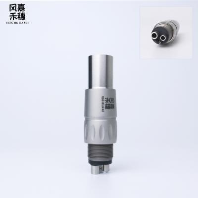 China Dental Adjustable Water Spray High Speed Handpiece 350,000 RPM Fiber Optic Non Fiber Optic for sale