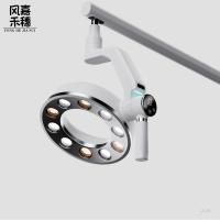 China LED Dental Shadowless Lamp for Chair Mounting - 40,000 Lux Illumination with 120cm Reach for sale