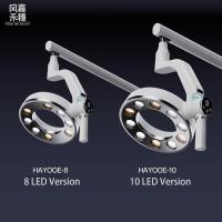 China LED Dental Shadowless Lamp for Chair Mounting - 40,000 Lux Illumination with 120cm Reach for sale