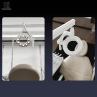 China LED Dental Shadowless Lamp for Chair Mounting - 40,000 Lux Illumination with 120cm Reach for sale