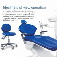 China Avance Luxury Dental Chair with 36-84cm Height Adjustment and 130kg Capacity for Pediatric and Adult Use for sale
