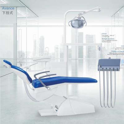 China Avance Luxury Dental Chair with 36-84cm Height Adjustment and 130kg Capacity for Pediatric and Adult Use for sale