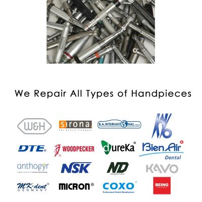 China Professional High Speed Dental Handpiece Spindle Bearing Cartridge Repair Services for 2-Hole and 4-Hole Systems for sale