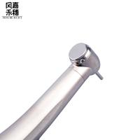 China Dental High Speed Handpiece Co-Ti Flowback Prevent Ceramic Bearing Push Button for sale