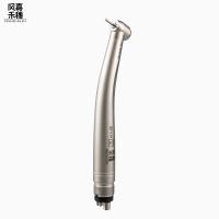 China Dental High Speed Handpiece Co-Ti Flowback Prevent Ceramic Bearing Push Button for sale