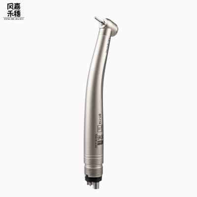 China Dental High Speed Handpiece Co-Ti Flowback Prevent Ceramic Bearing Push Button for sale