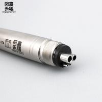 China Dental High Speed Handpiece Co-Ti Flowback Prevent Ceramic Bearing Push Button for sale