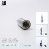 China Dental Silver High Speed Handpiece with KaVo Coupler 370000 RPM Push Button Chuck 18 Month Warranty for sale