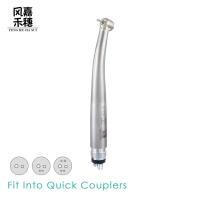 China High Speed Mini Head Handpiece 370000 RPM with Water Cooling and German Ceramic Bearings for sale