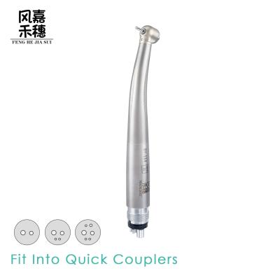 China High Speed Mini Head Handpiece 370000 RPM with Water Cooling and German Ceramic Bearings for sale
