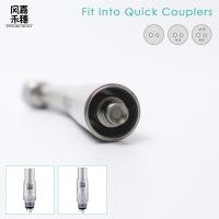 China SUS304 Dental High Speed Handpiece 370,000 RPM with NSK Coupler and German Ceramic Bearings for sale