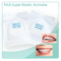 China Dental Orthodontic Copper-NiTi Round Arch Wires with Preformed Stops - 0.014
