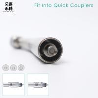 China Dental High Speed Handpiece 370000 RPM NSK Coupling 3 Point Water Spray 304 Stainless Steel for sale