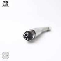 China SUS304 Silver High Speed Dental Handpiece with 320,000-400,000 RPM and 3-Point Water Spray System for sale