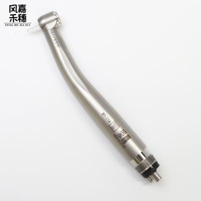 China SUS304 Silver High Speed Dental Handpiece with 320,000-400,000 RPM and 3-Point Water Spray System for sale