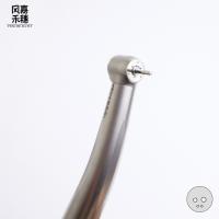 China Dental High Speed Handpiece Stainless Steel Standard Head 3 Way Cooling 400000 RPM for sale