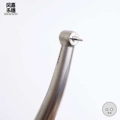 China Dental High Speed Handpiece Stainless Steel Standard Head 3 Way Cooling 400000 RPM for sale