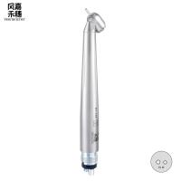 China Dental High Speed 45 Degree Surgical Handpiece 304 Stainless Steel 370000 RPM 4 Point Spray for sale