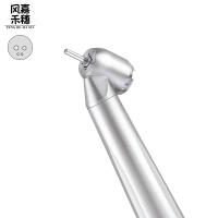 China 45 Degree Dental High Speed Handpiece 370000 RPM 4 Way Water Spray Lightweight for sale