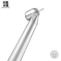 China Dental High Speed Handpiece 45 Degree Head 4 Hole Spray 370000 RPM Low Noise Non Optic for sale