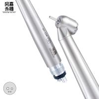 China Dental High Speed Handpiece 45 Degree Contra Angle 370000 RPM Stainless Steel Anti Suckback for sale
