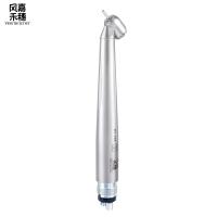 China Contra Angled M4 High Torque Dental Handpiece High Speed 45° Head Design for sale