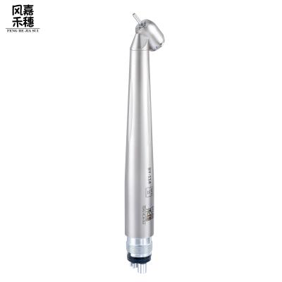 China Contra Angled M4 High Torque Dental Handpiece High Speed 45° Head Design for sale