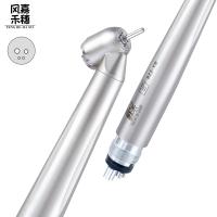 China Contra Angled M4 High Torque Dental Handpiece High Speed 45° Head Design for sale